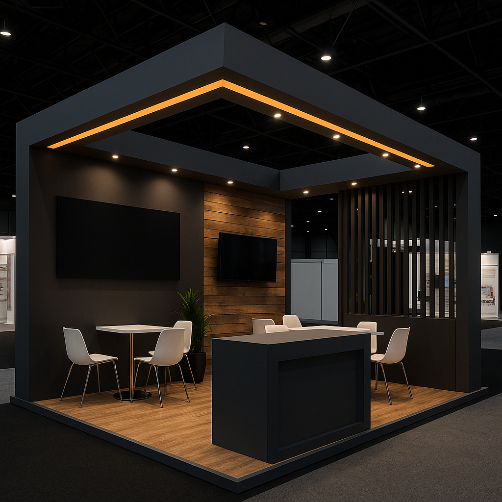 From Concept to Reality: The Journey of a Custom Exhibition Stand | Scope Events
